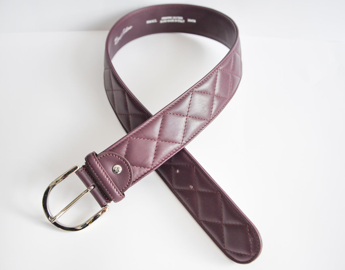 THE TAILORED SPORTSMAN™ Quilted C Belt – Canterbury Tack & Apparel